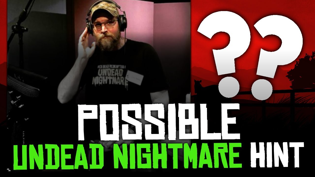 Red Dead Redemption 2 - Is Bill Williamson's Voice Actor Hinting at an ...