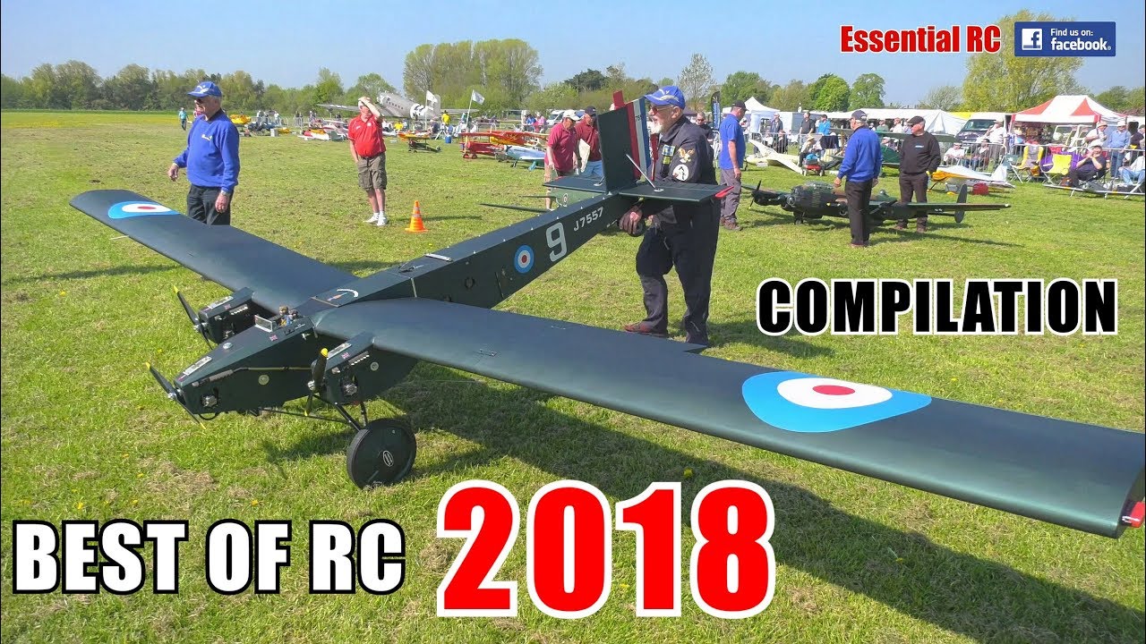 ① BEST OF ESSENTIAL RC 2018 | LARGE SCALE AND FAST RC ACTION ...