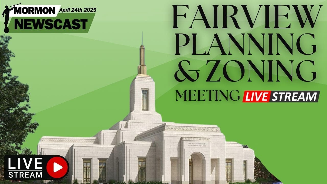 Fairview’s Temple Planning and Zoning Live Stream Meeting - YouTube