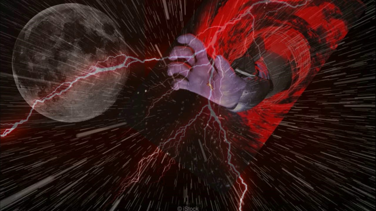 Seeing The Red Lightning Hand of Doom In Fast Space Travel (image ...