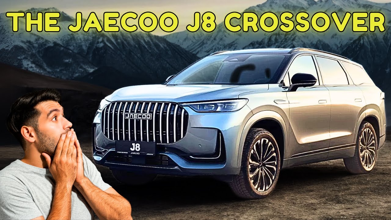 Jaecoo J8 - The Perfect Blend of Luxury and Adventure! - YouTube