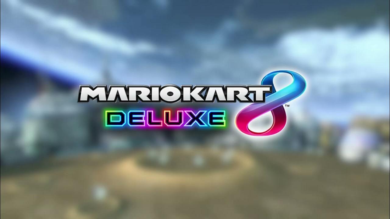 Mario Kart 8 Deluxe - Lunar Colony - YouTube