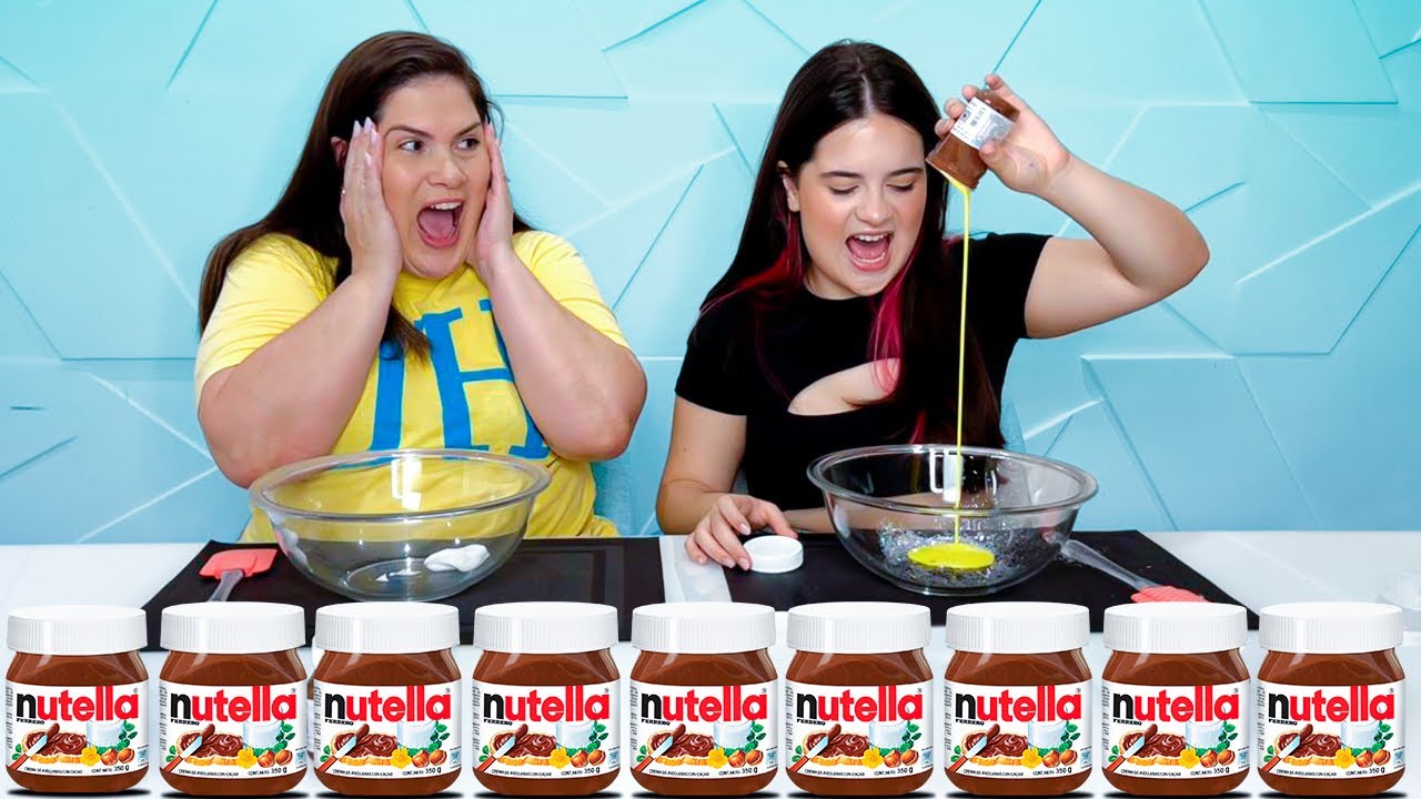 NÃO ESCOLHA ERRADO!!! NUTELLA - YouTube