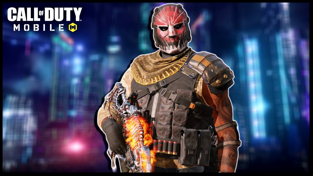 JACKAL WAR PAINT GAMEPLAY COD MOBILE - YouTube