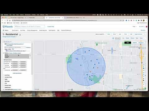 Flexmls Fundamentals The Full CMA - YouTube