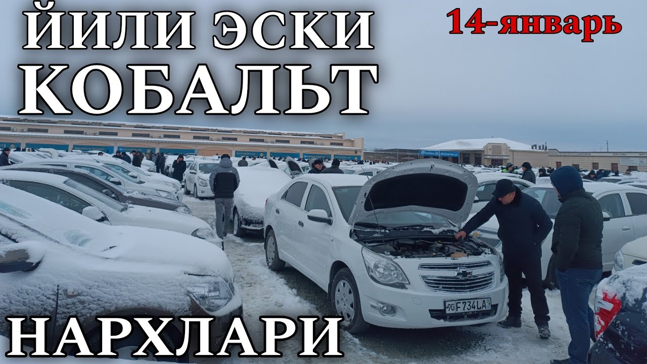 КОБАЛЬТ НАРХЛАРИ 🔥 14-ЯНВАРЬ ХОРАЗМ МОШИНА БОЗОРИ - YouTube