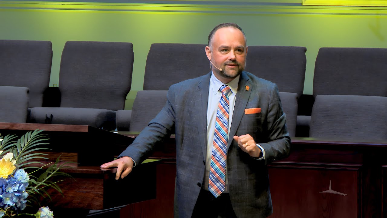 Pastor Mark Alcock: Are You Following God's Plan? - YouTube