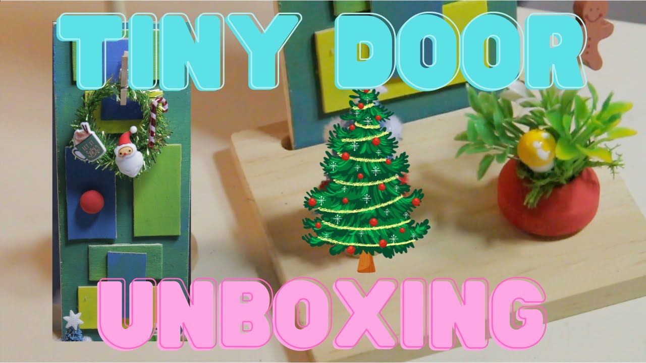 Tiny Doors Unboxing!! || Z - YouTube