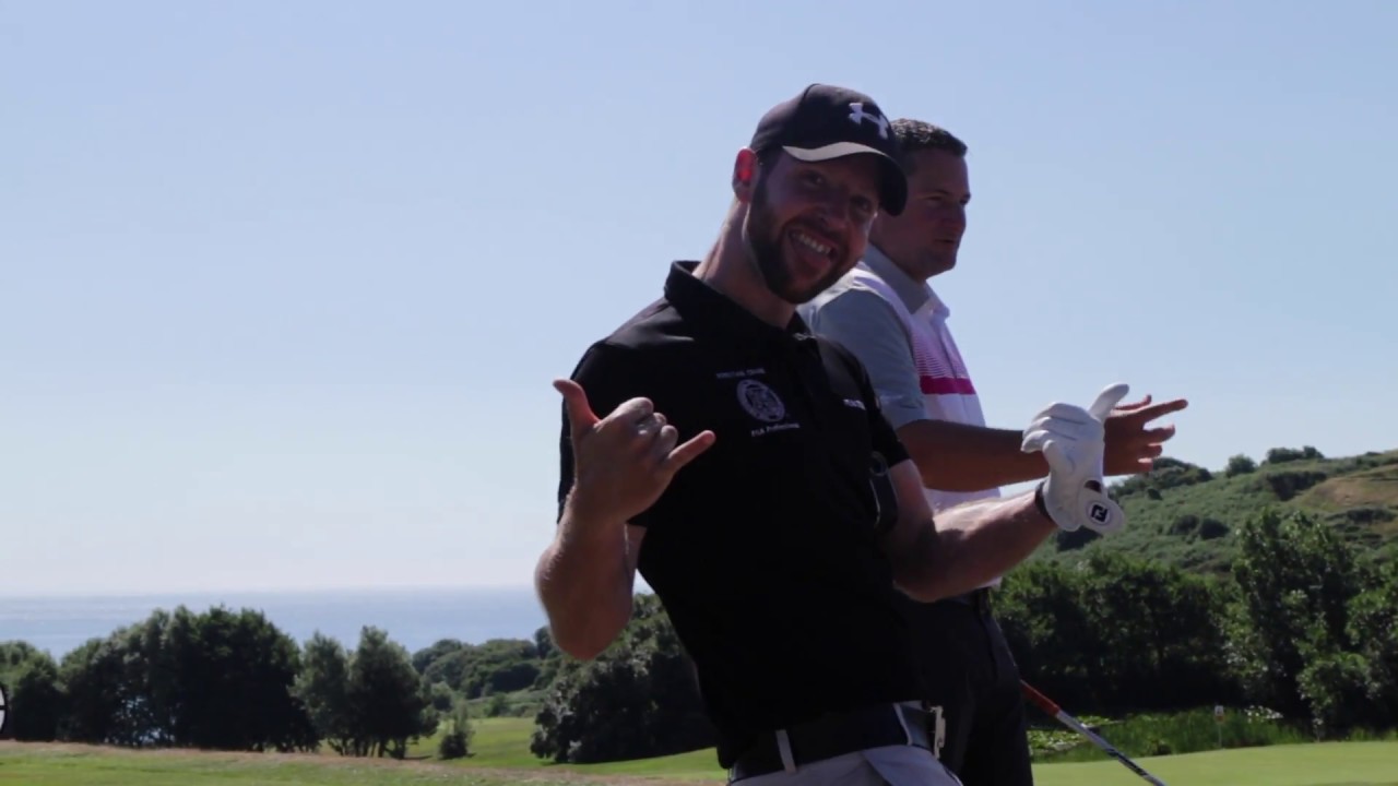 Pobl Trust Pro Am Golf Tournament 2018 - YouTube