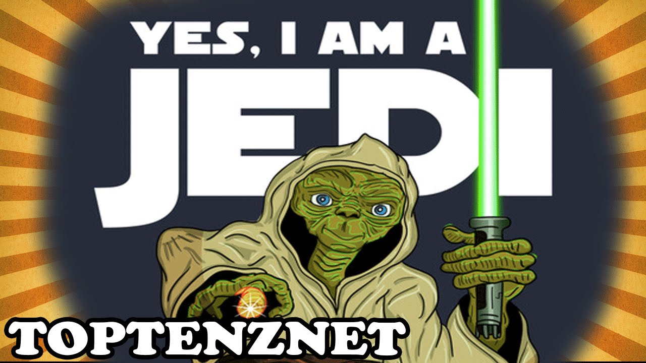 Top 10 Reasons to Believe ET Was Secretly A Jedi Knight — TopTenzNet ...