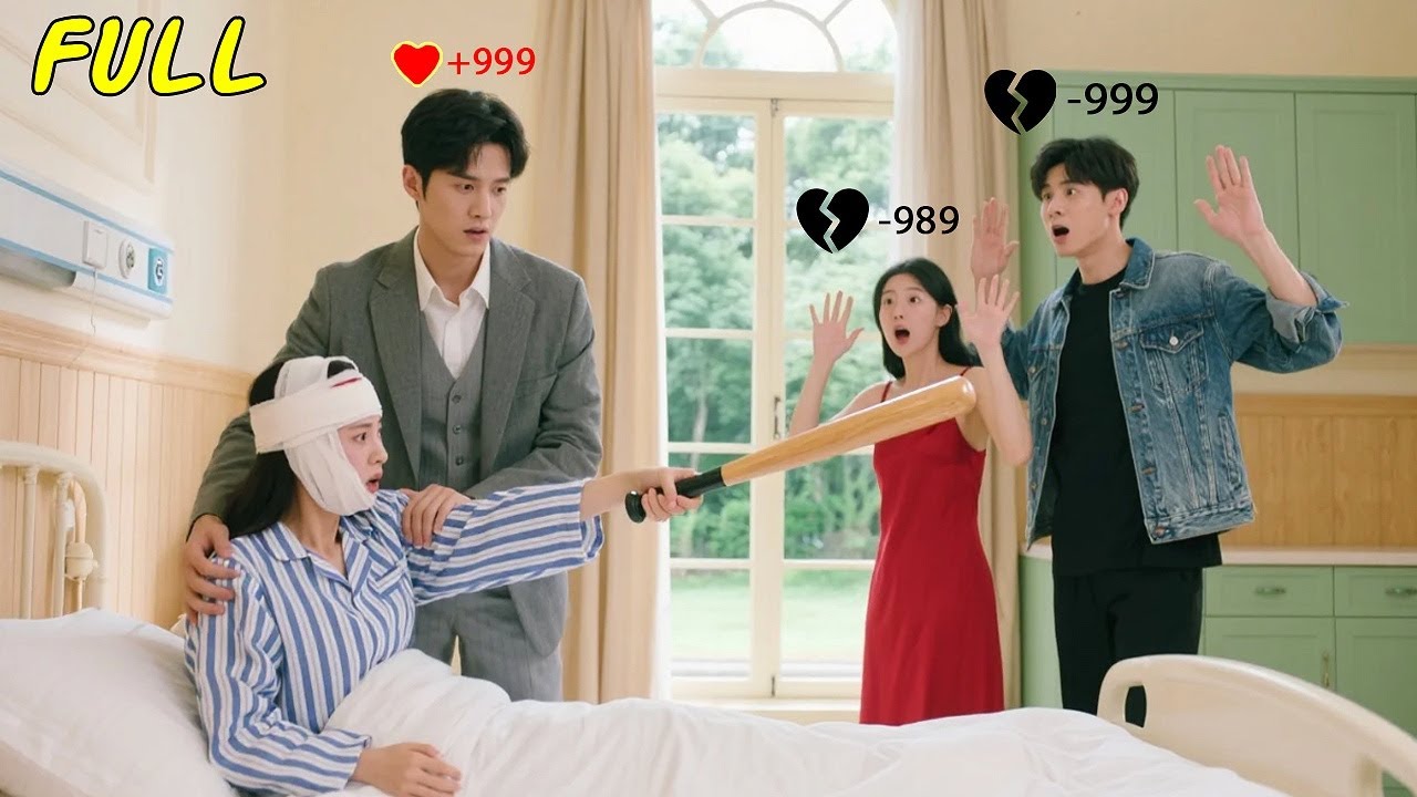 Tras el choque, veo el amor real… ¡golpeé al ex falso y me casé con el ...