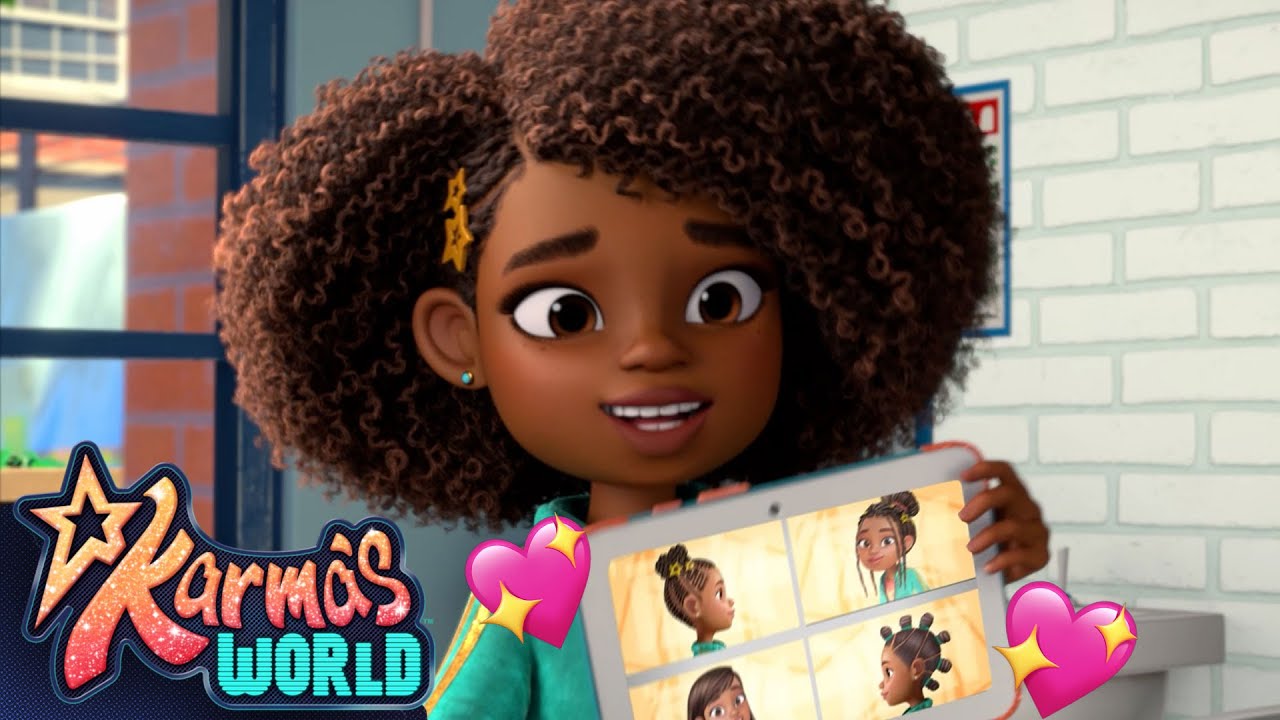 Karma Learns to Love Herself ️ | Karma's World FULL EPISODES | Cartoons ...