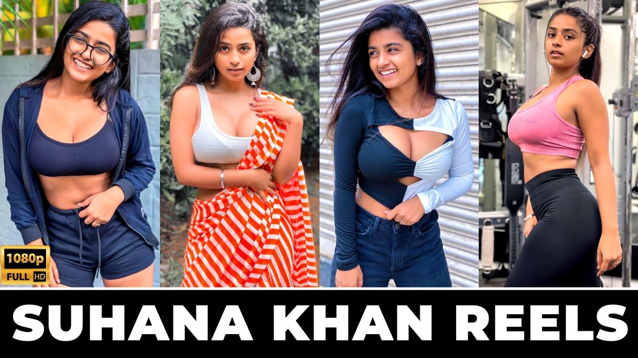 Suhana Khan Hot Instagram Reels 🥰 | Suhana khan TikTok Hot Reels | Trending Reel | Insta Short ...