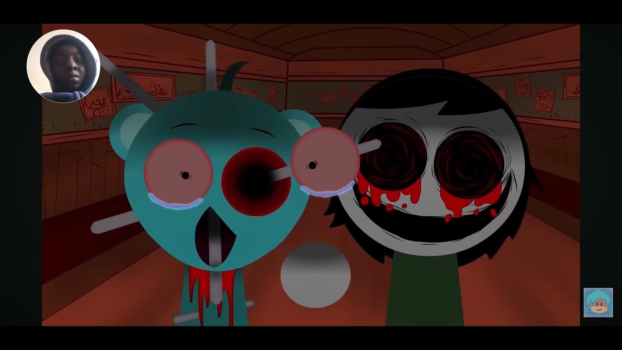 Dan animation Sprunki house of horrors SS2 episode 7 finale. - YouTube