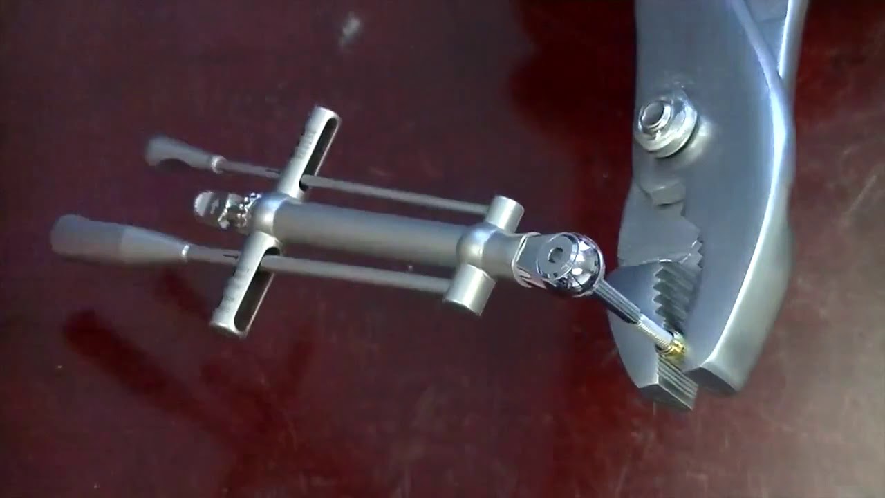 Fixture remover Kit tool separation NEOBIOTECH - YouTube