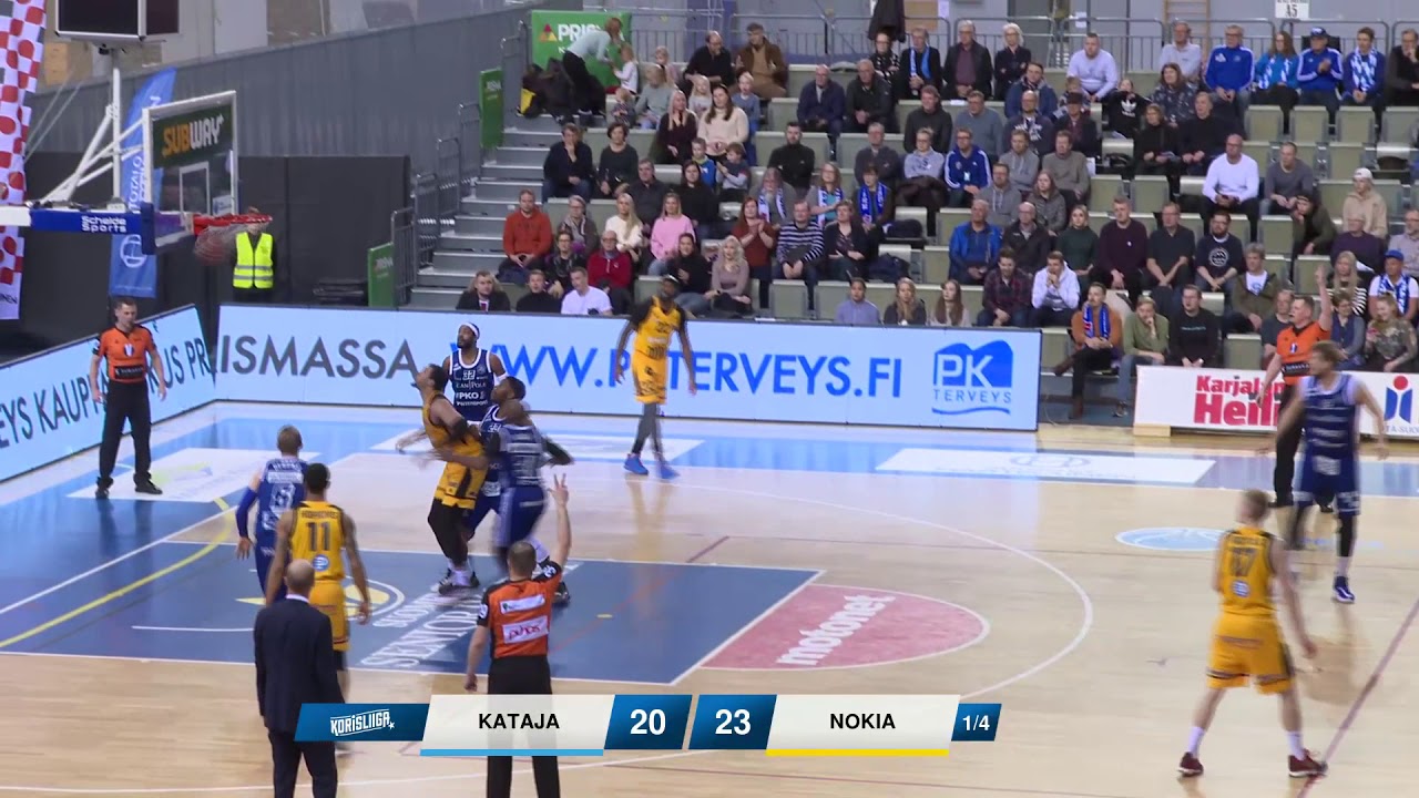 Stacy Davis long three point shot | @ Kataja Basket 29.2.2020 - YouTube