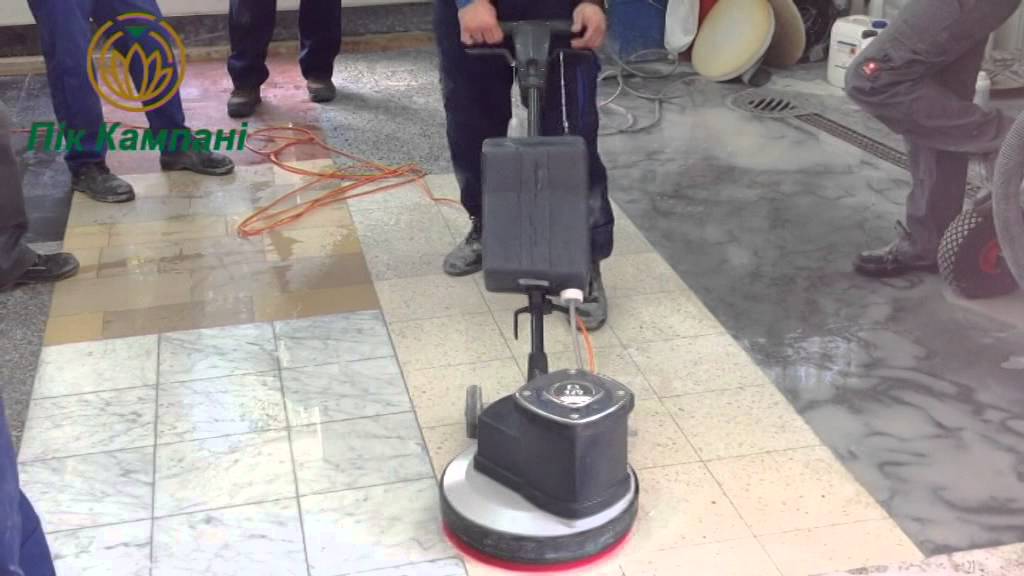 Шлифовальная машина (Полотер) Schwamborn ES 420 S - YouTube