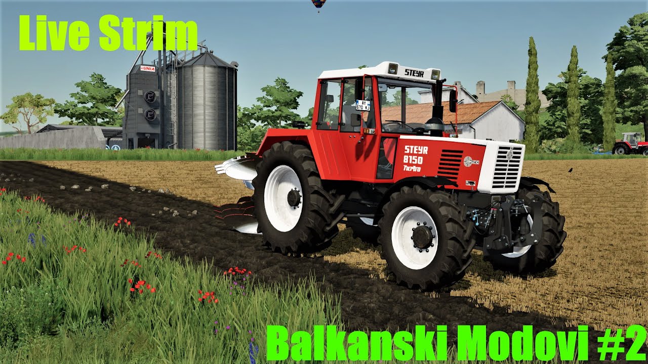 🚜🔴Farming Simulator 22 - Balkanske Masine #2🔴🚜 - YouTube
