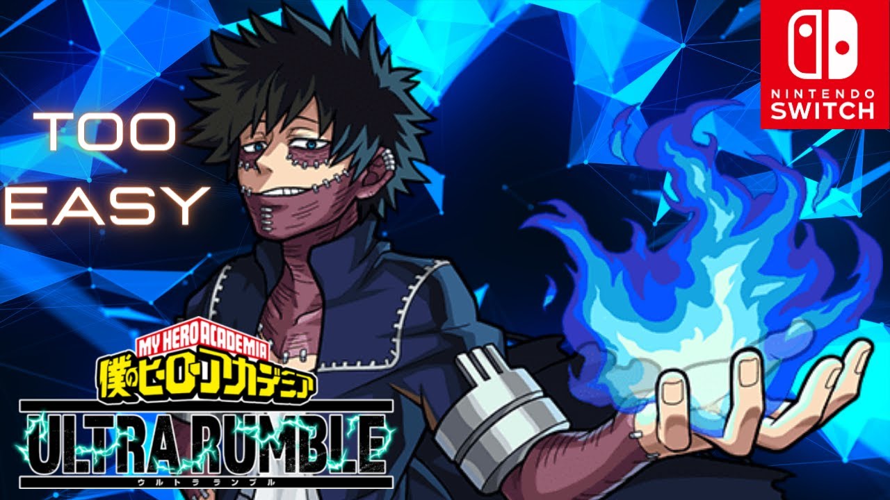 DABI IS MY NEW MAIN *CONFIRMED* - My Hero Ultra Rumble - YouTube