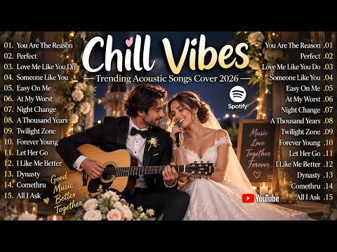Positive Morning Vibes , Trending Acoustic Pop 2026 Feel Good English Songs
