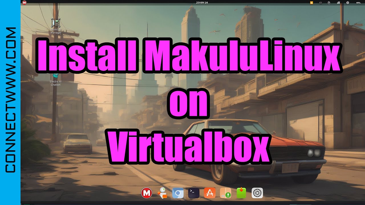 How to Install MakuluLinux on Virtualbox | Free A.I Linux Distribution ...