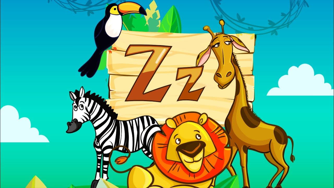 Letter Z song - Learn The Alphabet Z And Some Words With It | Kidoo ...