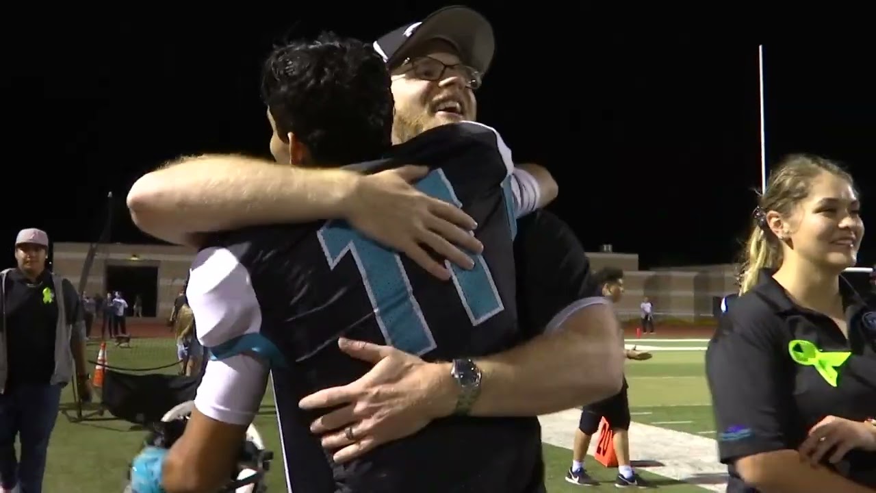 Football highlights Organ Mountain vs Mayfield - YouTube