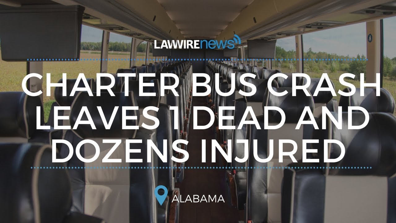 Charter Bus Crash Leaves One Dead and Dozens Injured | Law Wire News ...