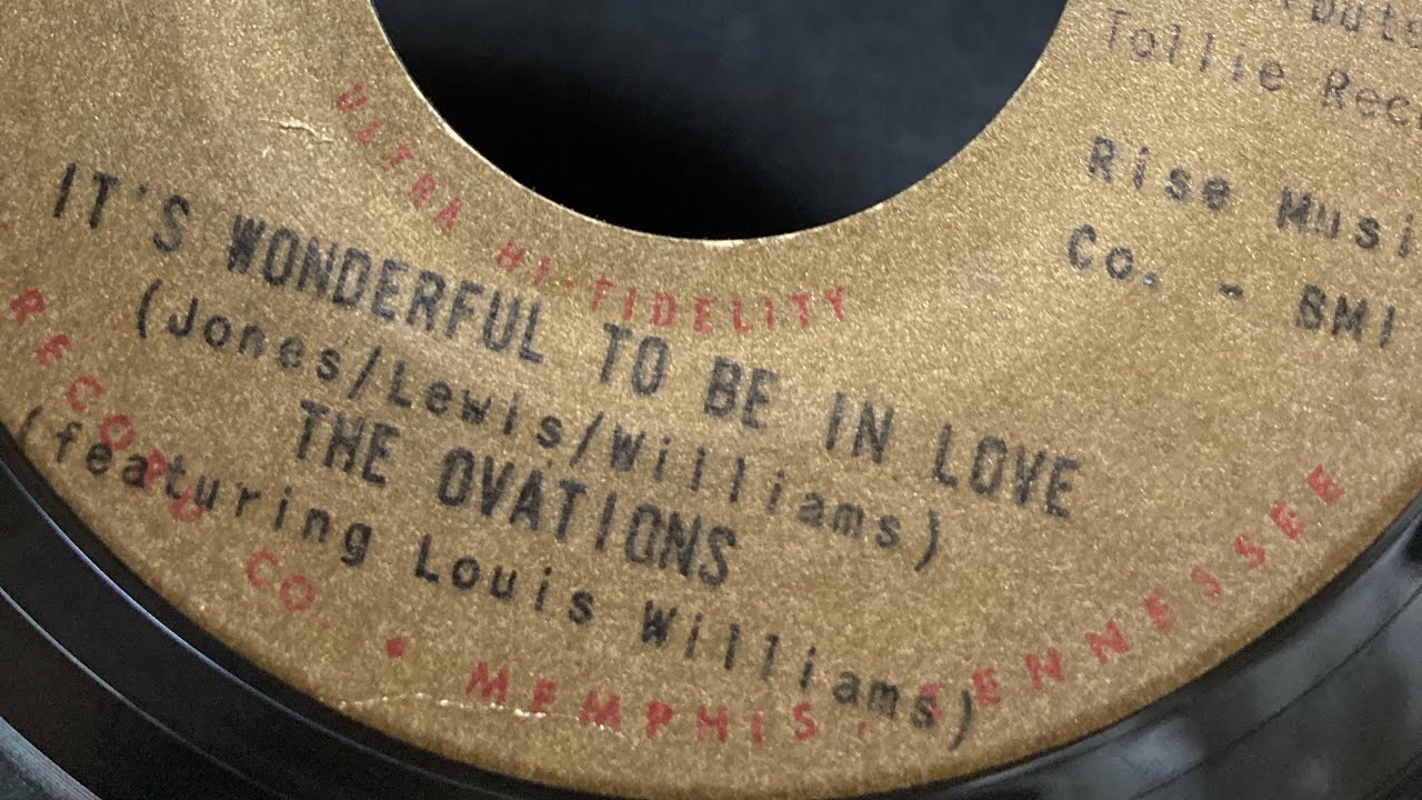 THE OVATIONS 1965 It's Wonderful To Be In Love - YouTube