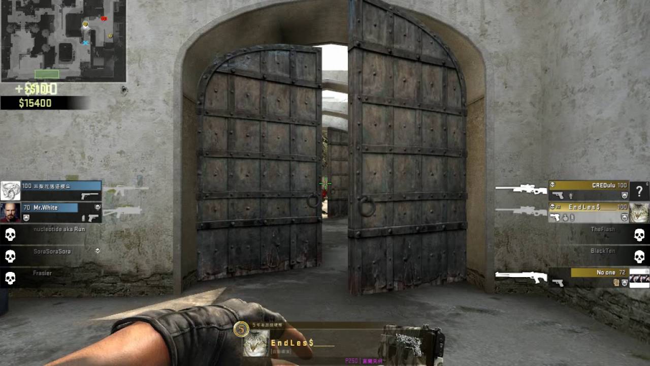 CSGO T side 4K AWP - YouTube