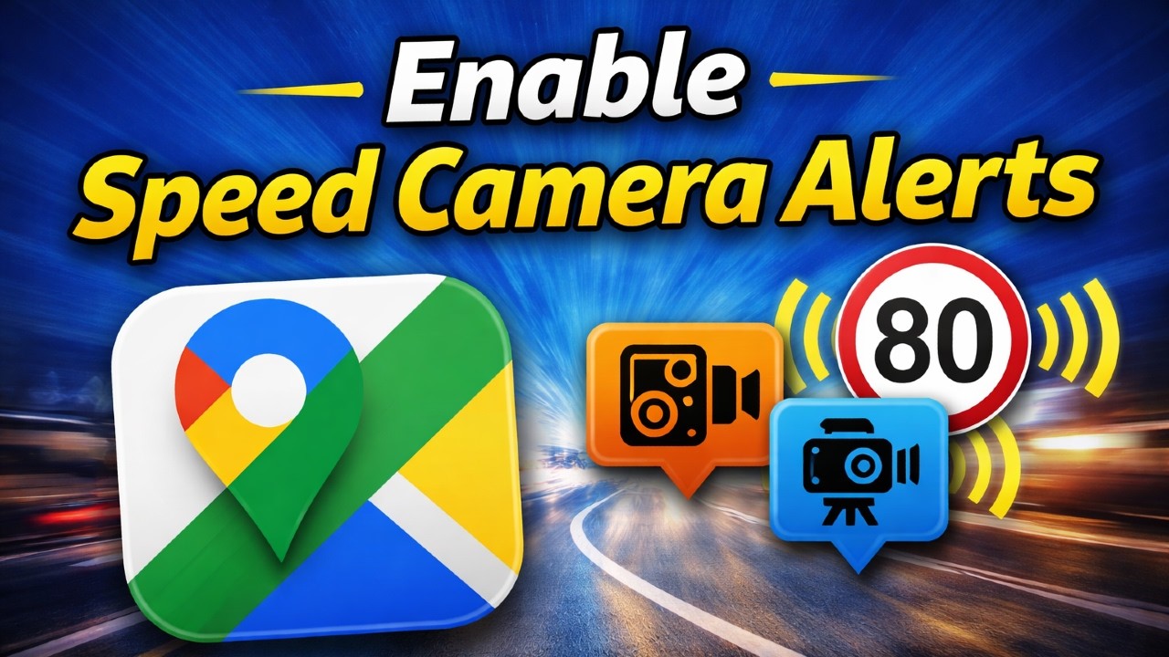 How to Enable Speed Camera Alerts in Google Maps (Quick & Easy) - YouTube