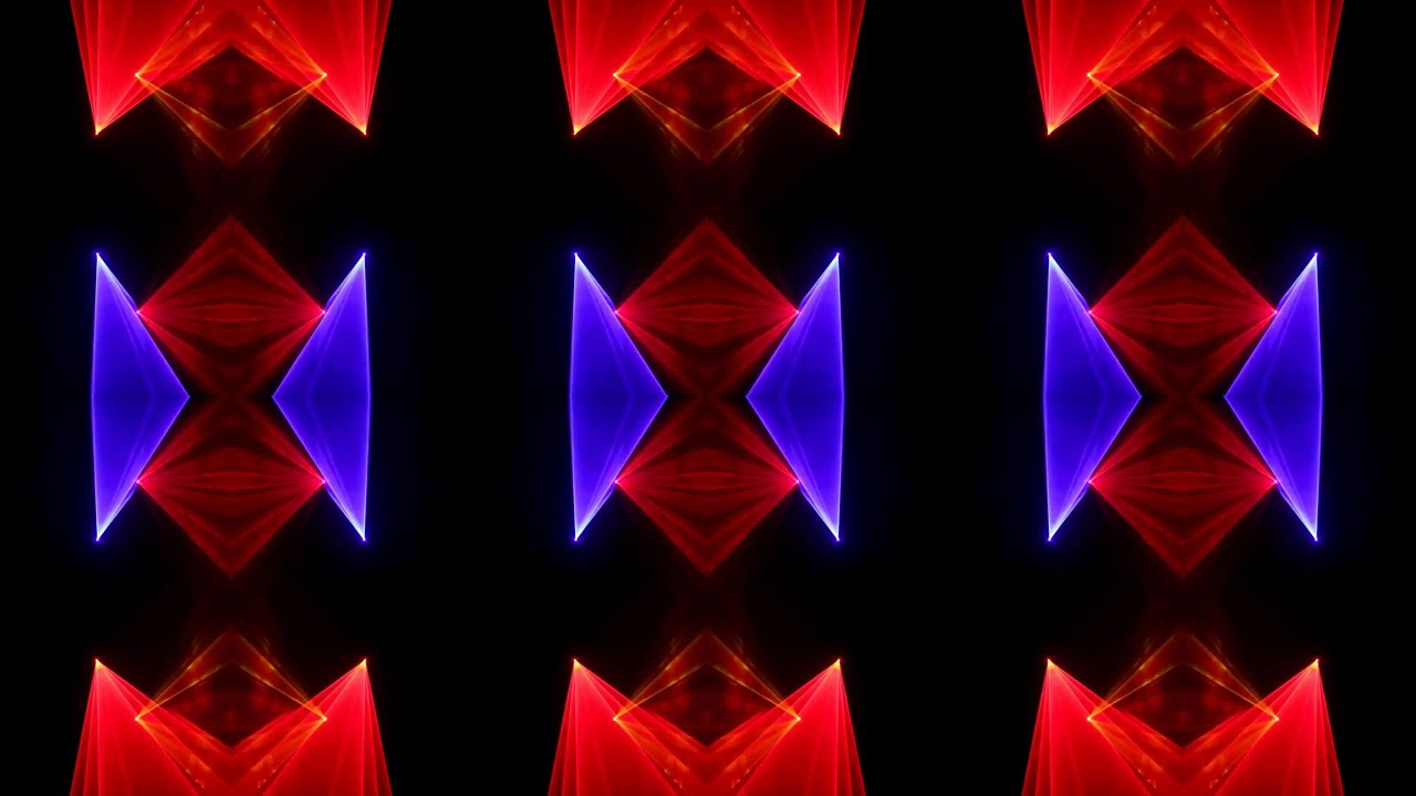 🌟 4K Laser Light Show DJ Visuals 🌟 Neon Laser VJ Loops No Copyright ...