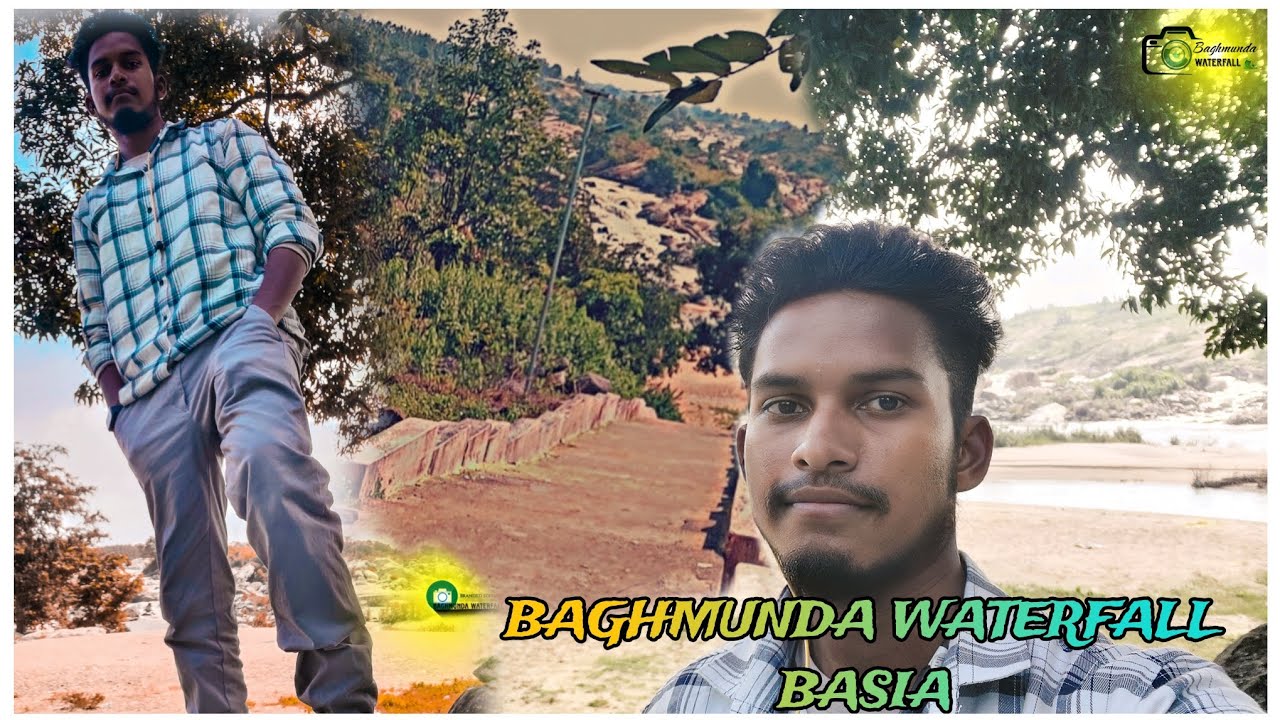 Baghmunda Waterfall Basia || Best Tourists Attraction Place in Gumla ...