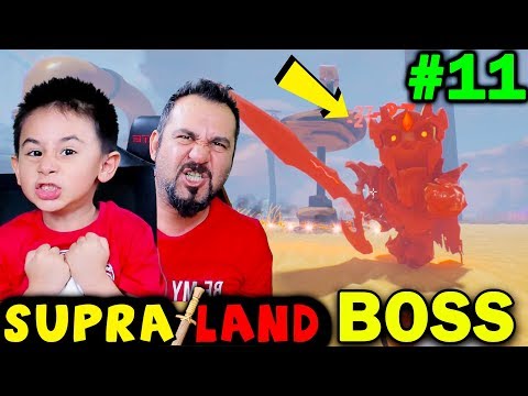 BÜYÜK BOSS RATTLE HAG NASIL YOK EDİLİR? !  | SUPRALAND TÜRKÇE #11