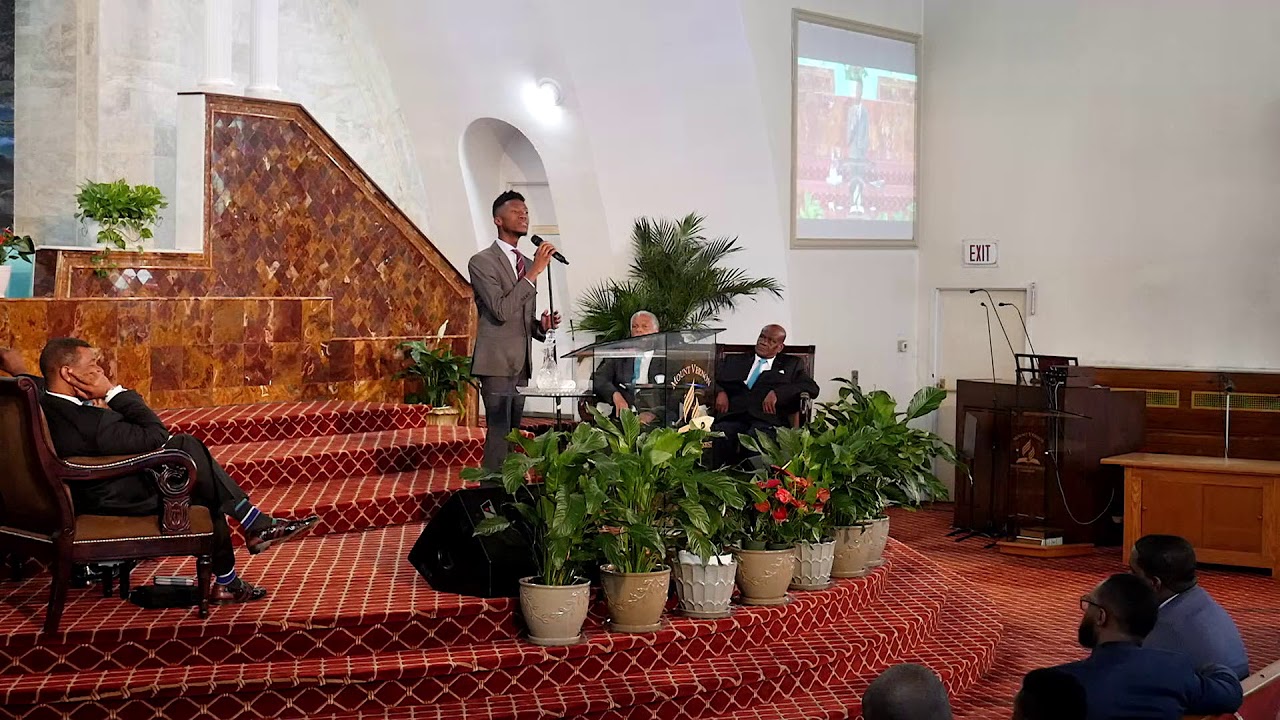 He Is Here - Terrol Stone - YouTube