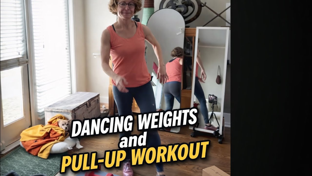 Live stream dance/push up/pulls ups to stay fit over Holidays - YouTube