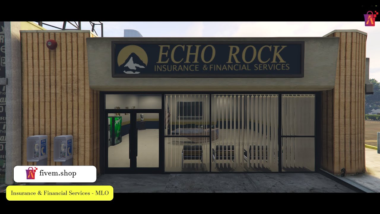 Insurance & Financial Services MLO | FiveM Office MLO #fivem #insurance ...