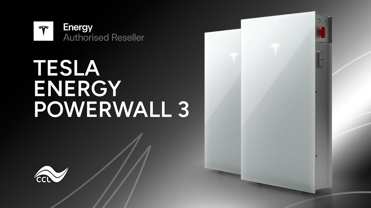 CCL product insights: Tesla energy Powerwall 3 - YouTube
