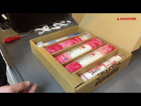 AQUATÜRK 5 Lİ FİLTRE DEĞİŞİMİ