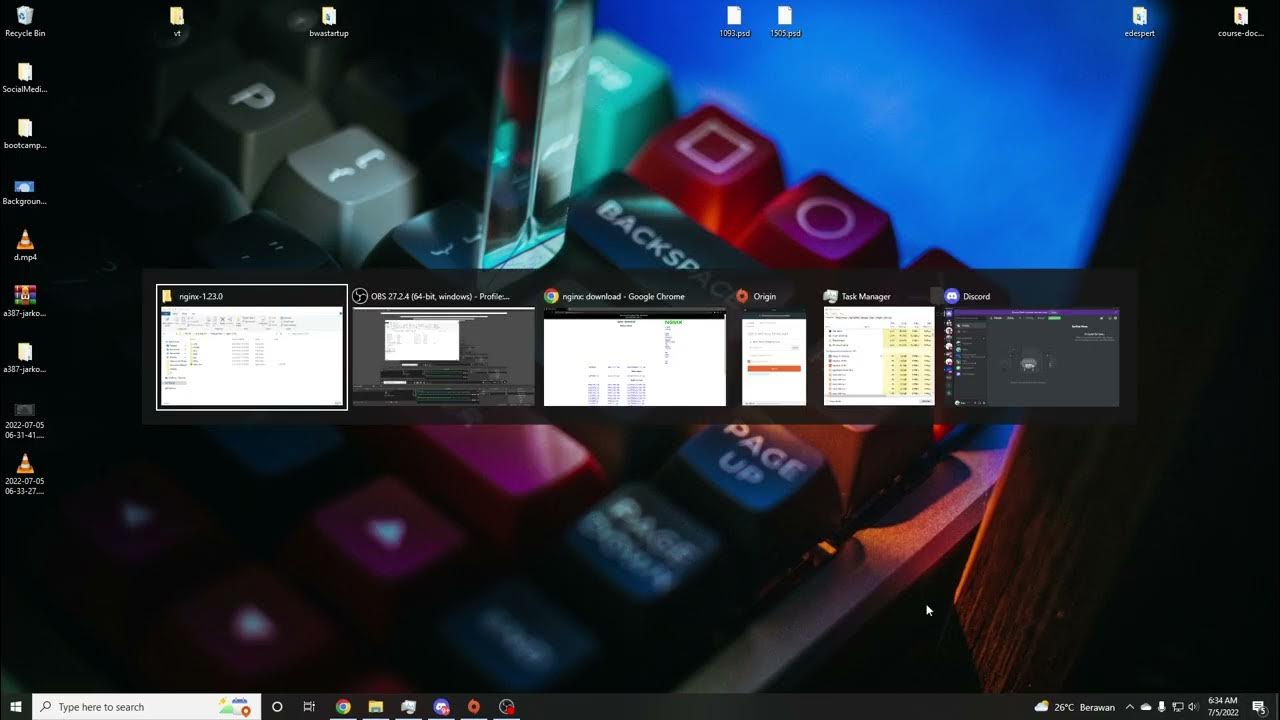 Cara Install Nginx Di Windows 10 Youtube