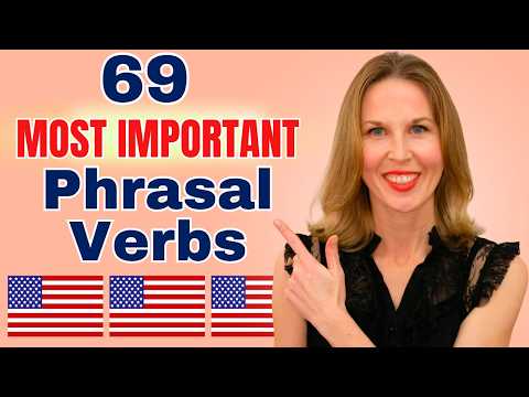 Phrasal Verbs Masterclass | Learn 69 Important Phrasal Verbs