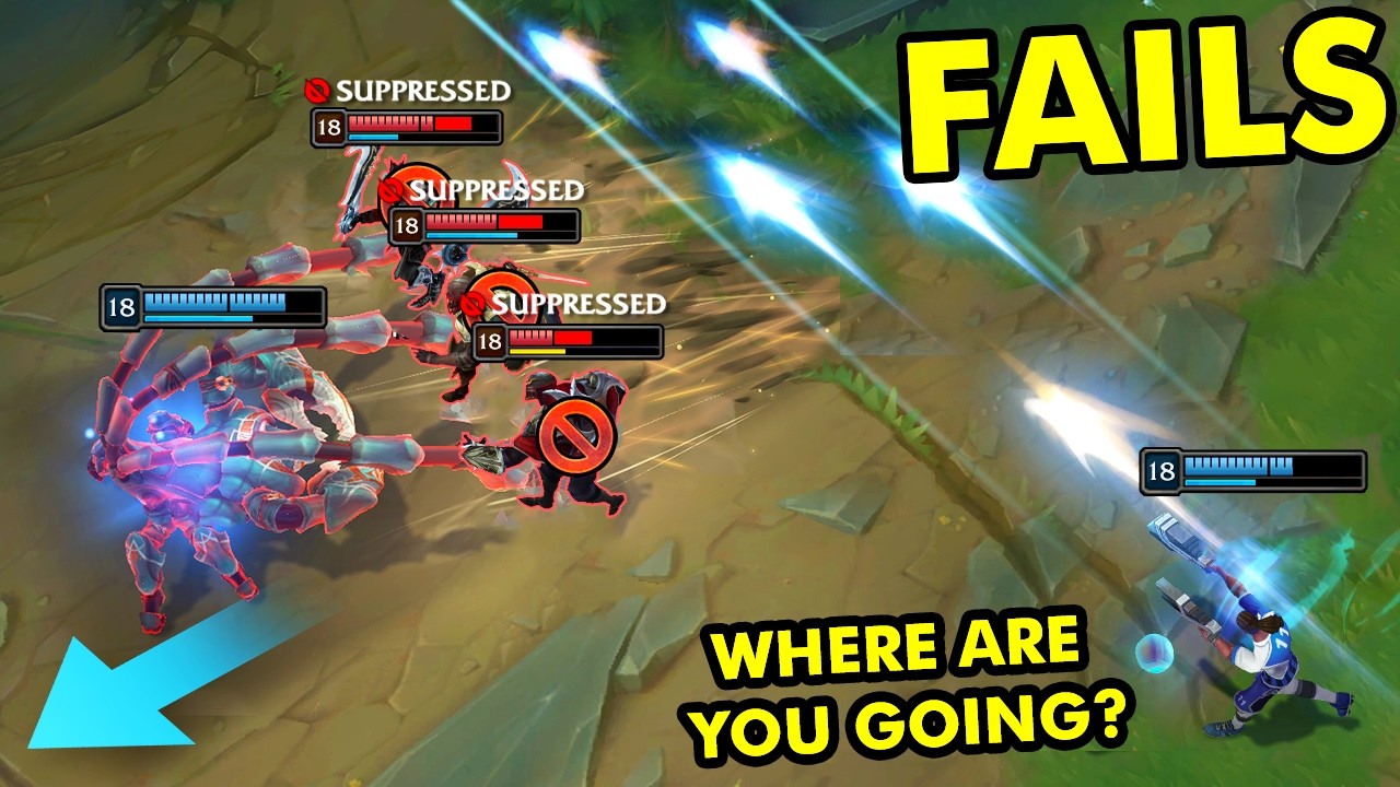 FUNNIEST MOMENTS IN LEAGUE OF LEGENDS #32 - YouTube