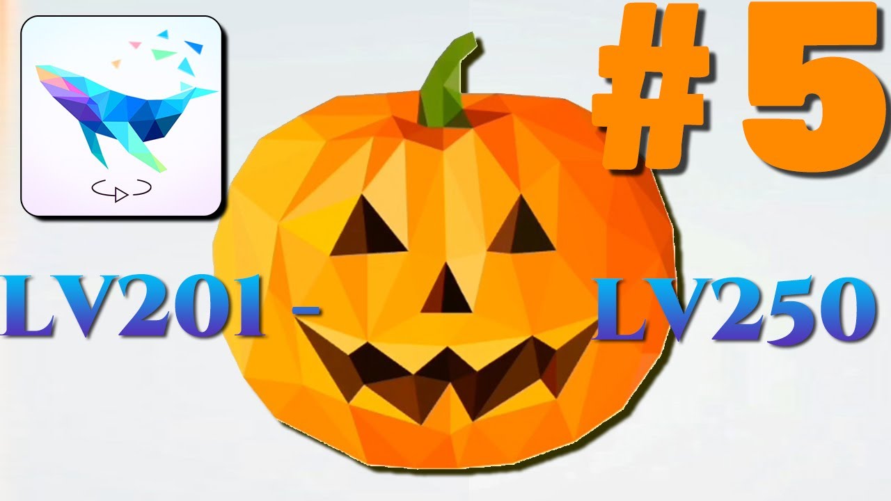 Polysphere All Levels Walkthrough Part 5 Level 201-250 - YouTube