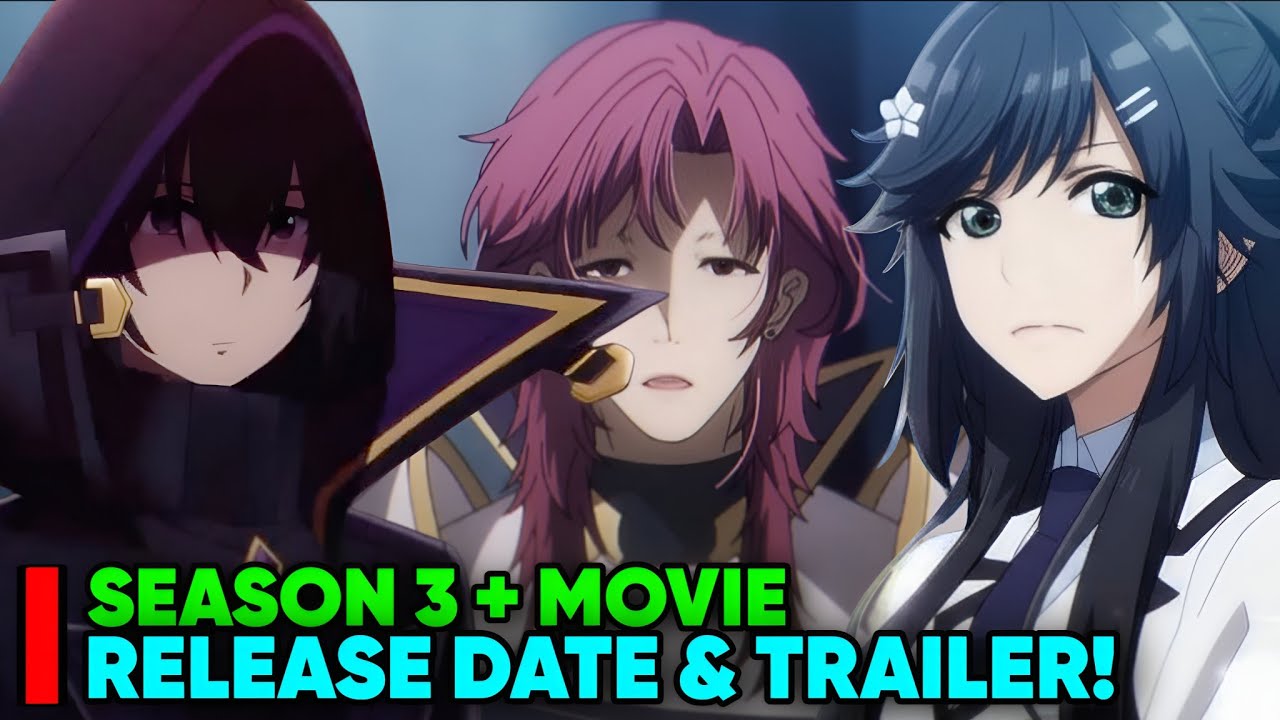 EMINENCE IN SHADOW SEASON 3 & LOST ECHOES MOVIE: RELEASE DATE & TRAILER ...