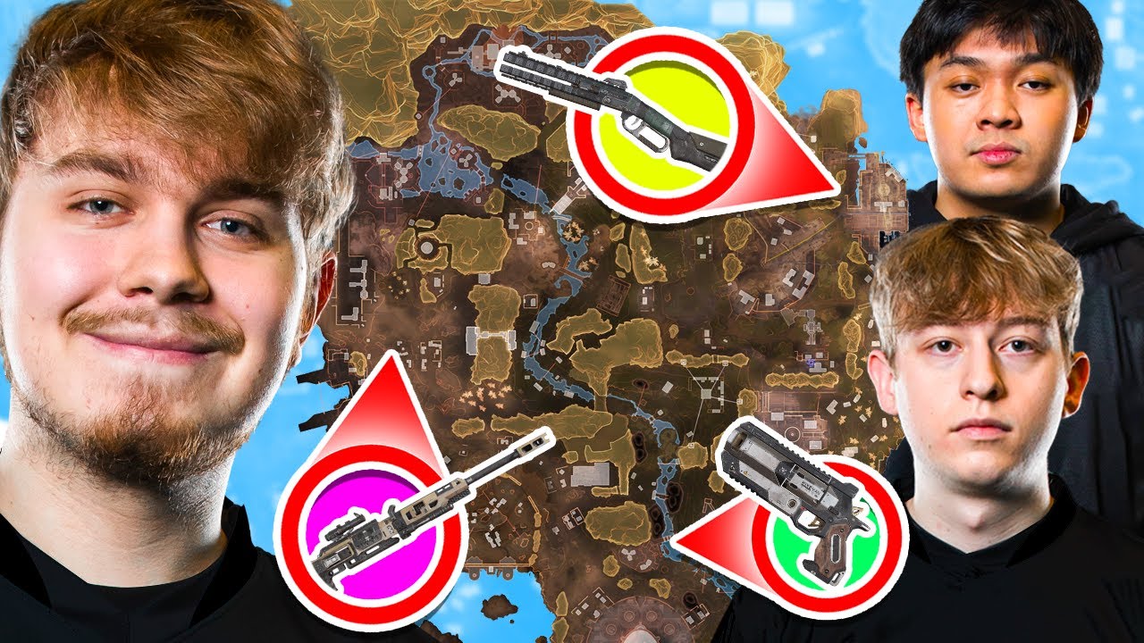 Apex Pros Take On The 3 Corner Challenge?! (Impossible Challenge) - YouTube