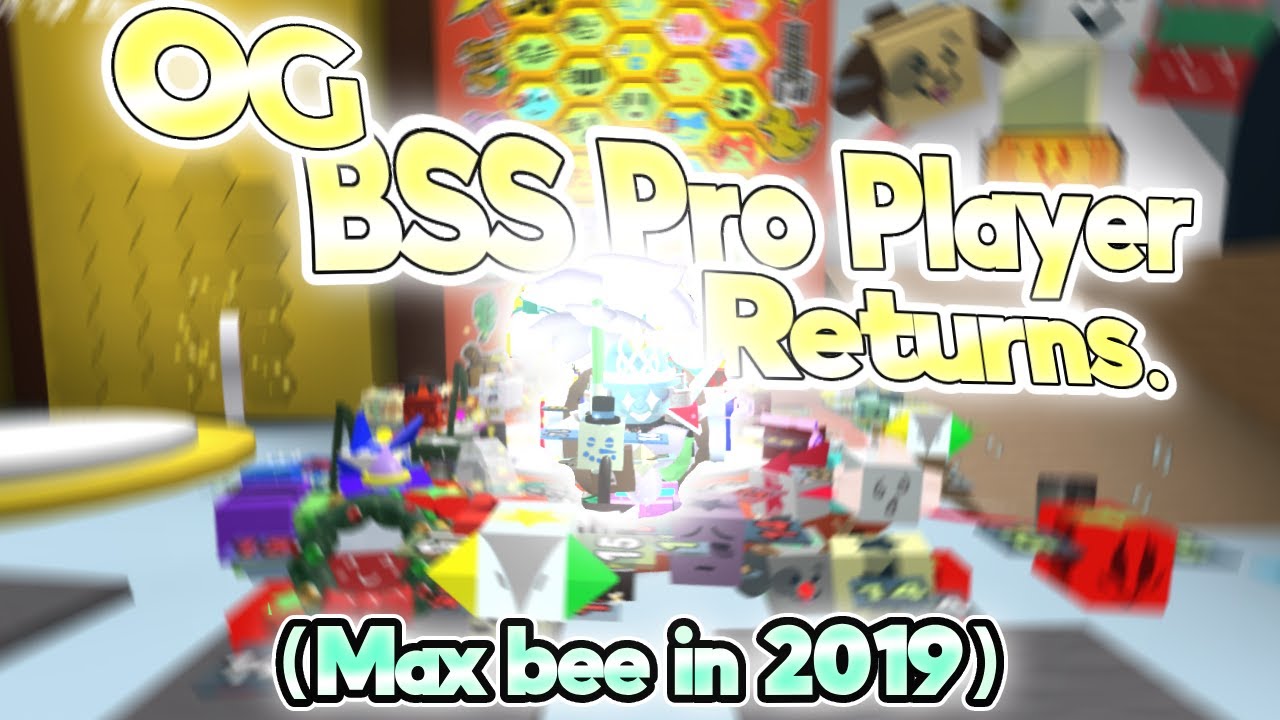 2019 TOP 100 PLAYER Returns to Bee Swarm Simulator!! 🎉 - YouTube