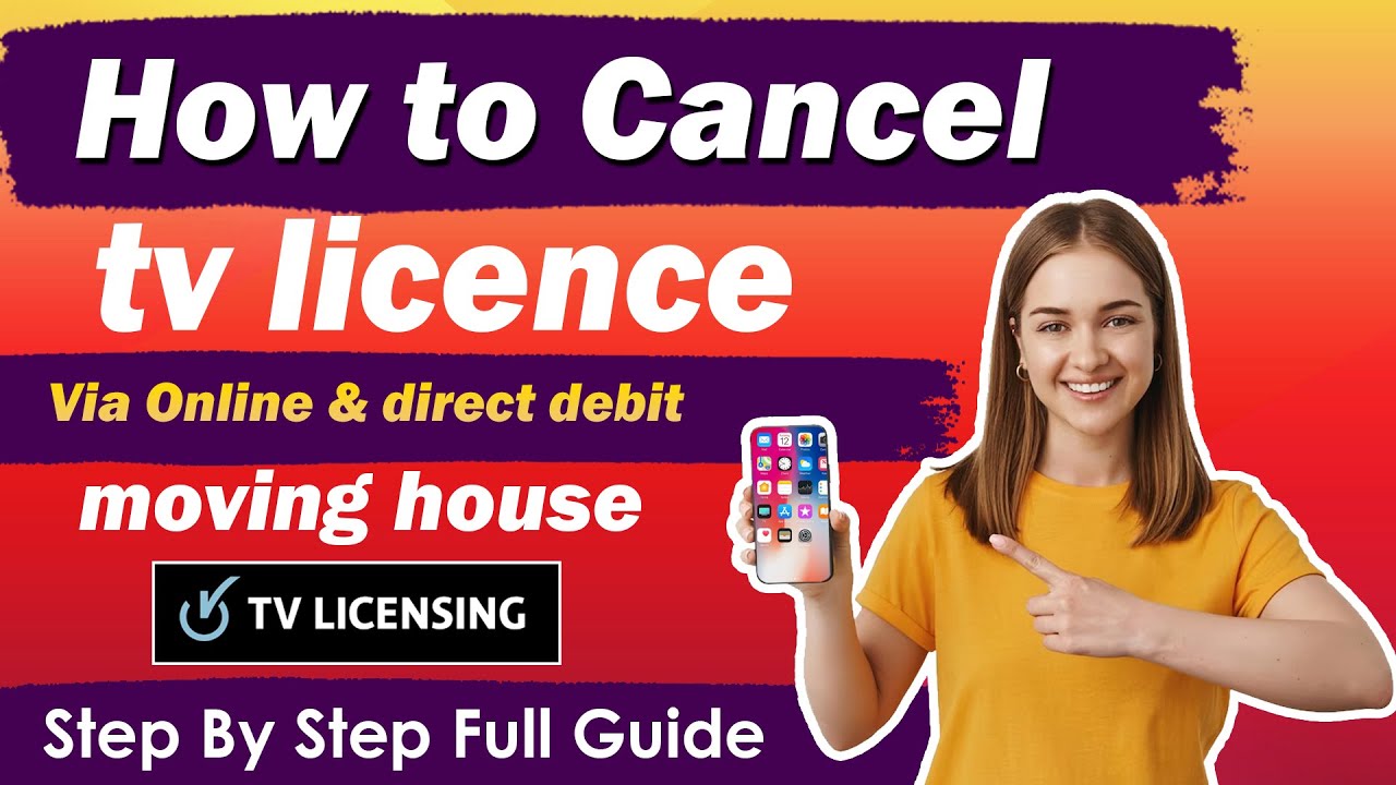 How to cancel tv licence online in Uk [ New Updated Method of 2025 ...