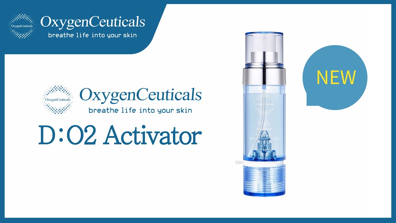 [OxygenCeuticals] ★ New Arrival ★ Ready, Get, Set, Mist! with D:O2 ...
