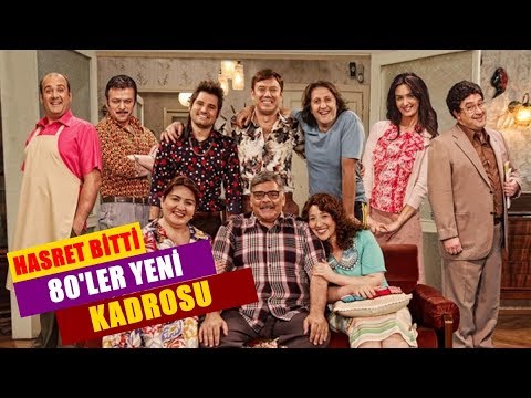 Seksenler Dizisi Yeni Oyuncu Kadrosu - YouTube