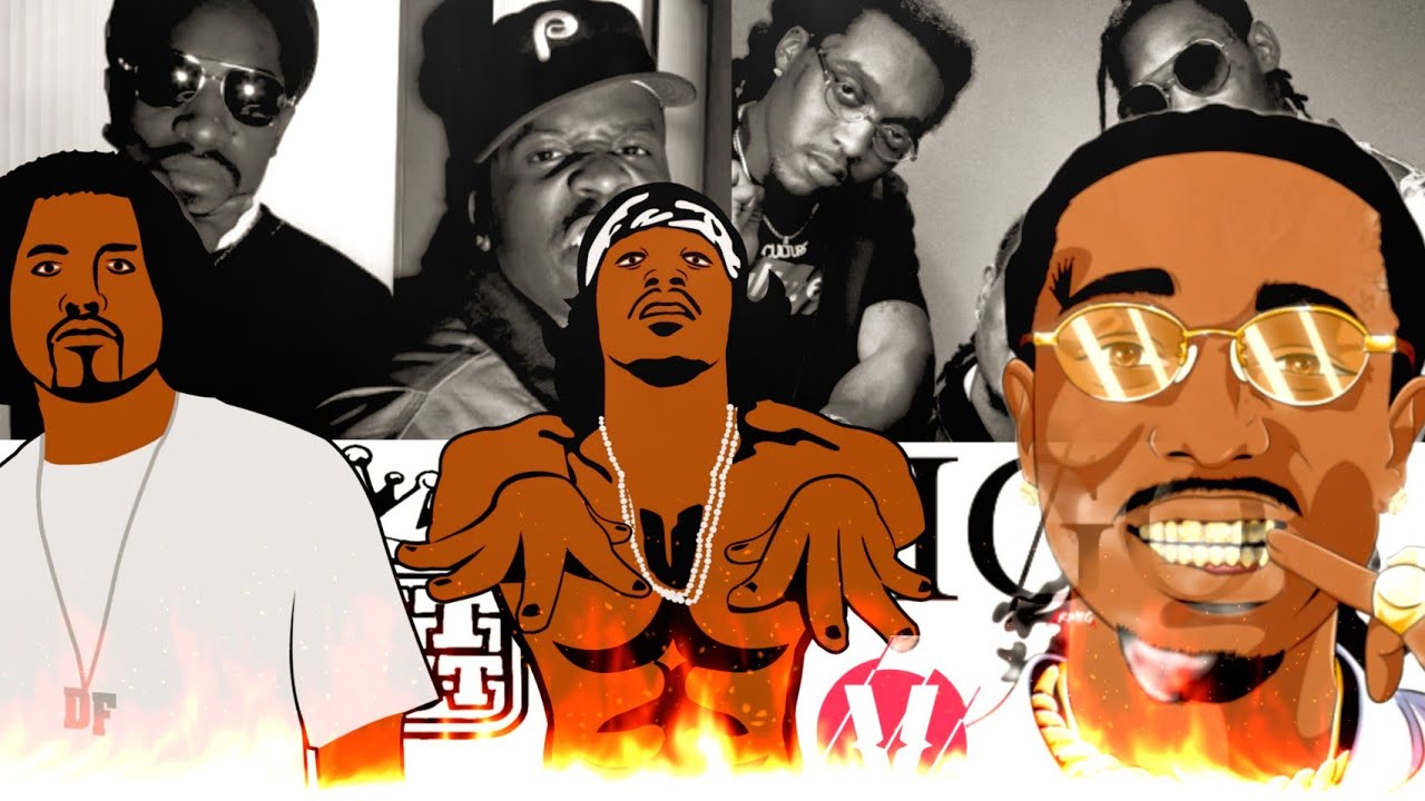 Migos VERZUZ Outkast, Pt 1 | OLD ATL VS NEW Atlanta | G-HOLY.COM | # ...